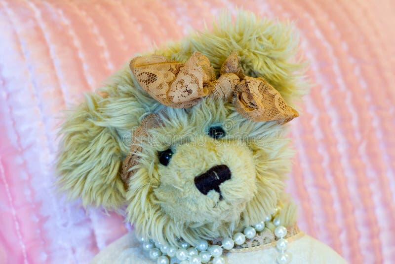 Victorian Teddy Bear stock photo. Image of girl, history - 2226398