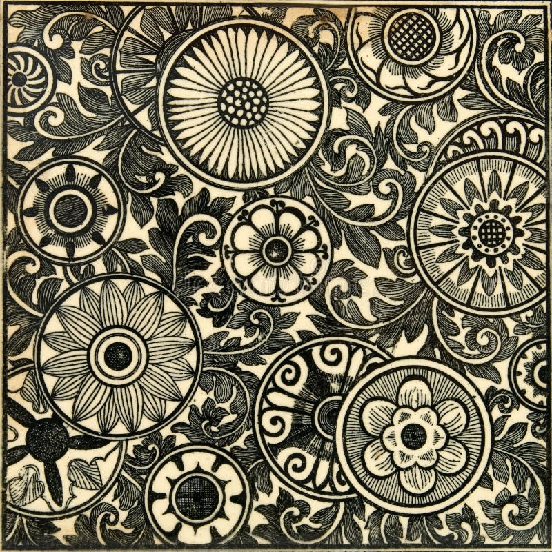 820+ Antique victorian tile Free Stock Photos - StockFreeImages