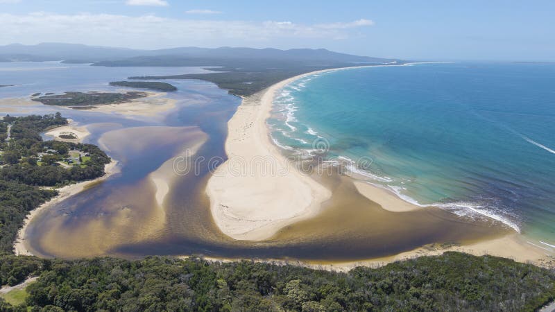 Victorian Town Mallacoota Inlet Stock Photos - Free & Royalty-Free ...