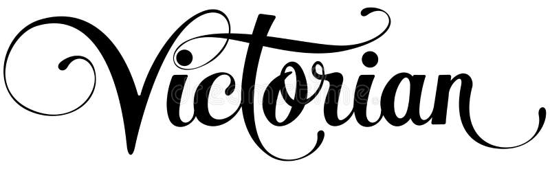 Victoria Handwriting Stock Illustrations – 8 Victoria Handwriting Stock ...