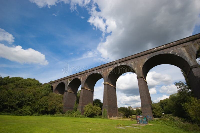 Victorian Viaduct stock photo. Image of span, archway - 38857376