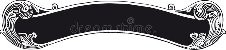 Victorian Vintage Banner stock vector. Illustration of abstract - 4519830