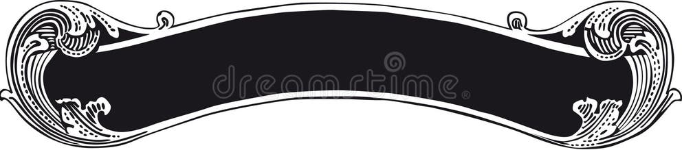 Victorian Vintage Banner stock vector. Illustration of abstract - 4519830