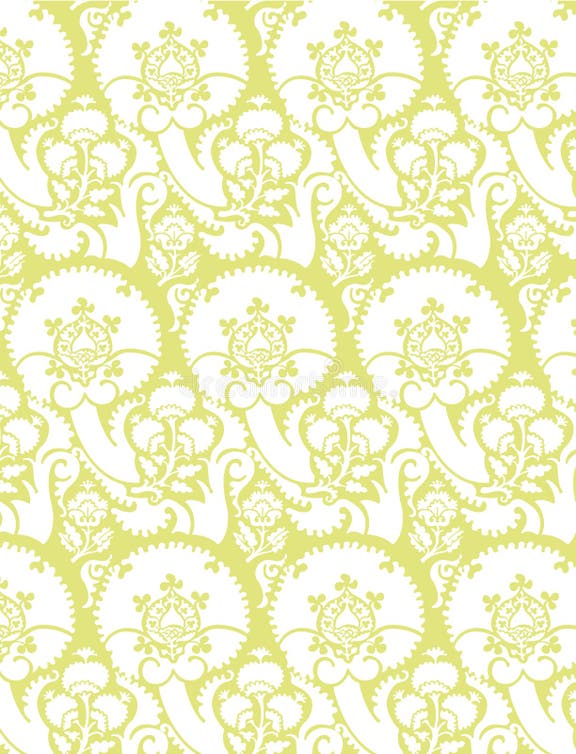 Victorian Wallpaper Vector 7 Stock Vector - Illustration of pattern ...