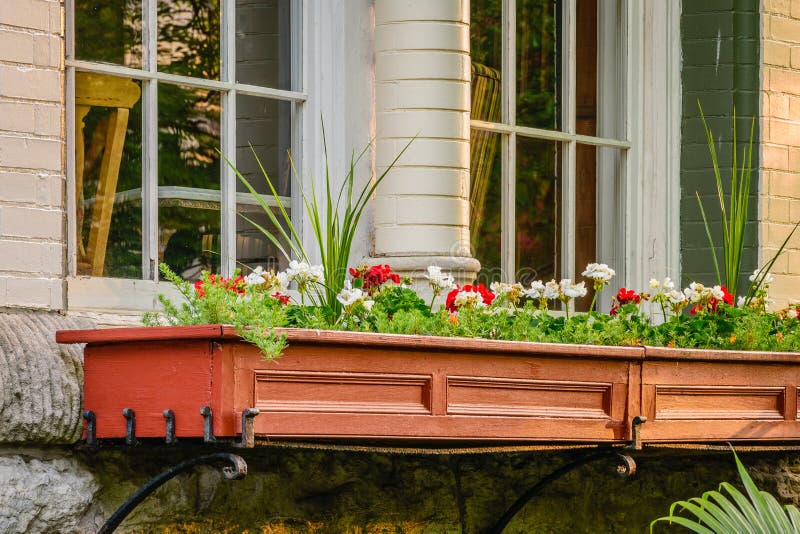 Victorian Window Box stock photo. Image of garden, james - 71335364