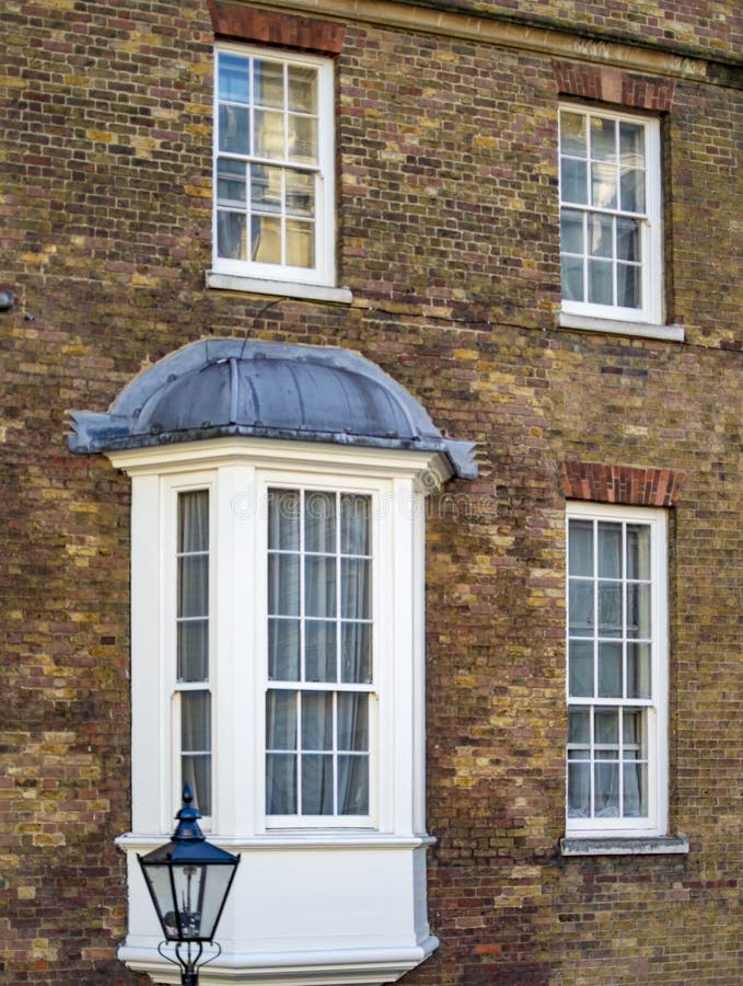 A Victorian Window of an Old Building in London Stock Photo - Image of ...