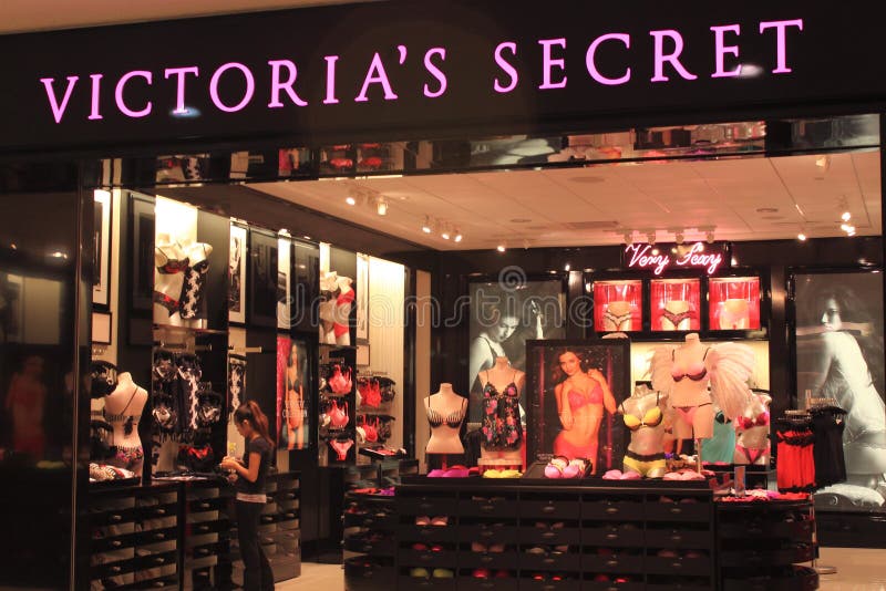 Victorias Secret Store editorial stock photo. Image of pink - 22403183