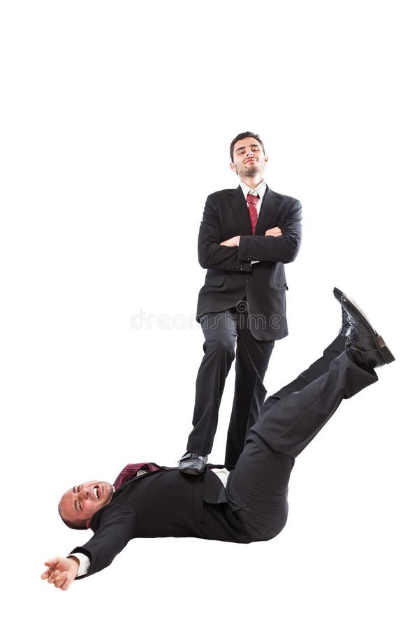 Victorious! stock image. Image of defending, defeated - 32335677