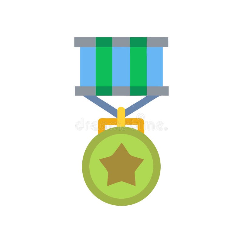 Victorious War Medal Stock Illustrations – 4 Victorious War Medal Stock ...