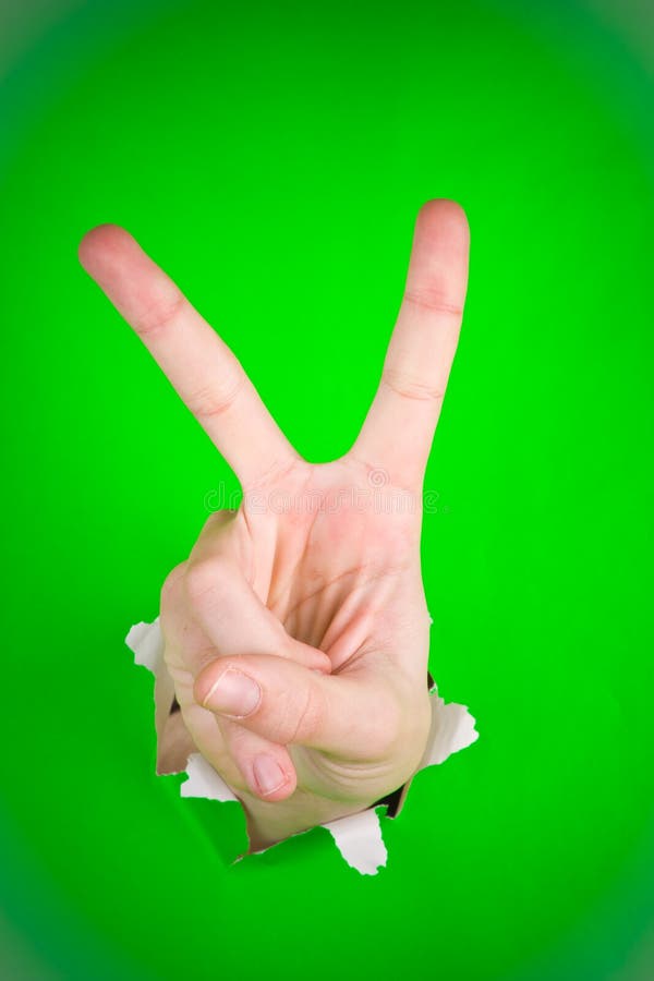 Victory stock image. Image of sign, victory, successful - 12821831