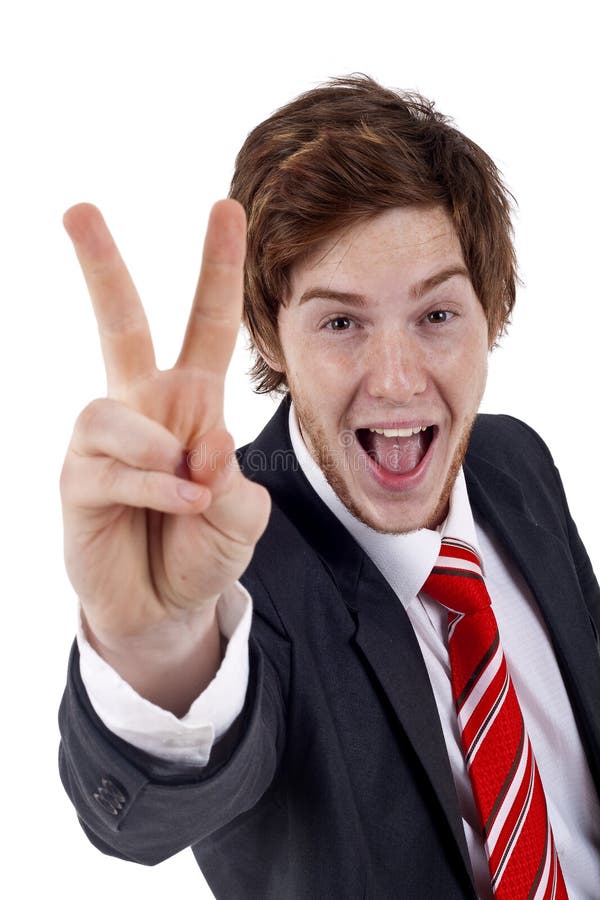 Victory! stock photo. Image of thrilled, portrait, competitive - 14036584