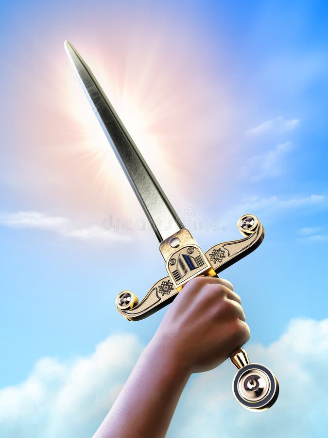 Ancient sword stock illustration. Illustration of hard - 14806995