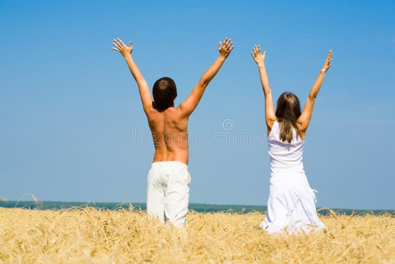 Victory stock image. Image of business, joyful, excited - 14049759