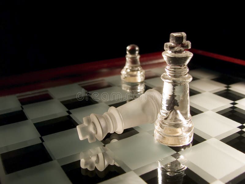 Victory stock image. Image of pawn, game, defeat, strategy - 909201