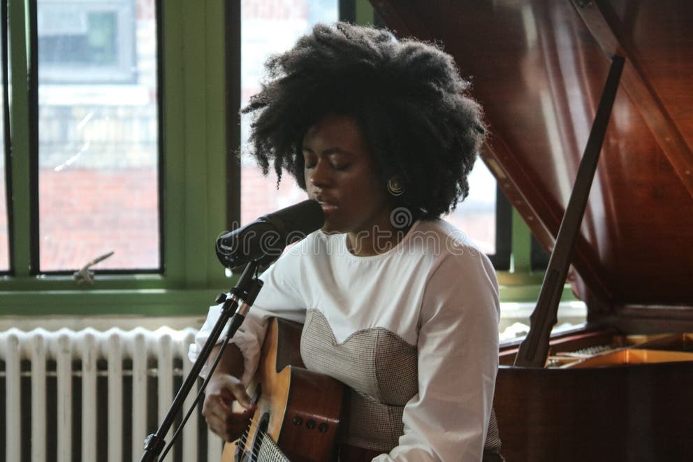 Victory Boyd Films a Session in Brooklyn Editorial Photography - Image ...