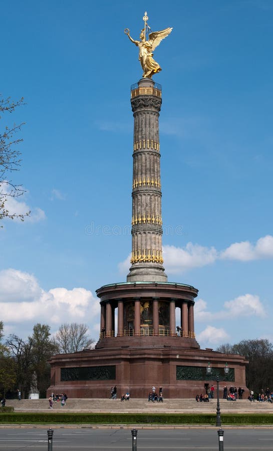 The Victory Column editorial stock image. Image of place - 25202159