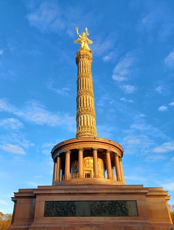 Victory Column,Berlin,Europe Stock Image - Image of monument, statue ...