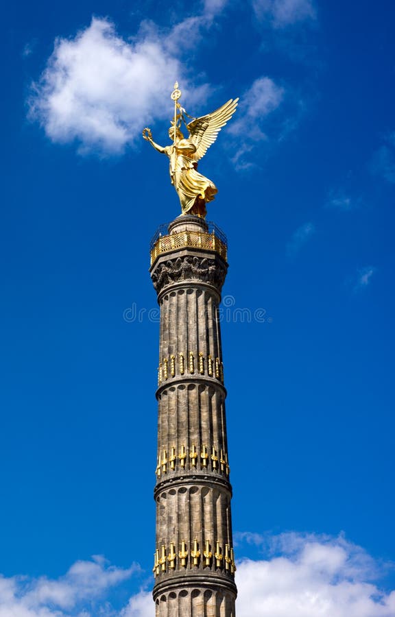The Victory Column. stock image. Image of outdoors, travel - 39494571