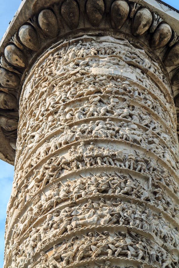 Victory Column stock photo. Image of roman, mediterranean - 41280762