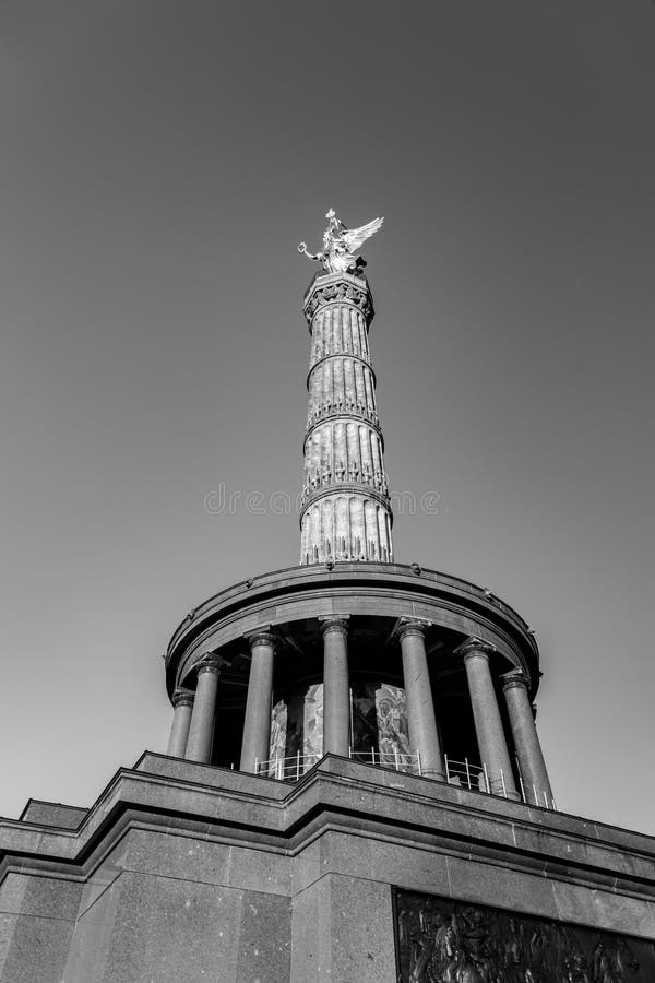 The Victory Column is a Monument Commemorating the Prussian Victory in ...