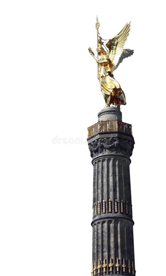 Victory Column is a Monument in Berlin Editorial Stock Photo - Image of ...
