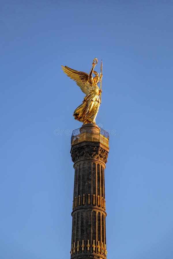 The Victory Column is a Monument Commemorating the Prussian Victory in ...