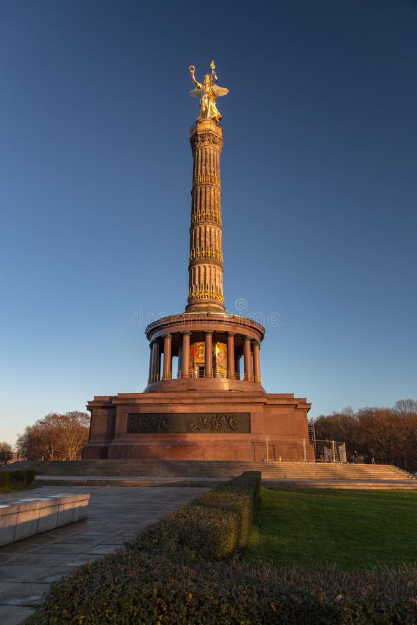 The Victory Column is a Monument Commemorating the Prussian Victory in ...