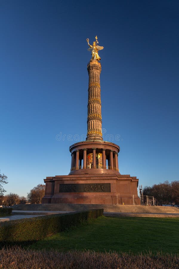 The Victory Column is a Monument Commemorating the Prussian Victory in ...