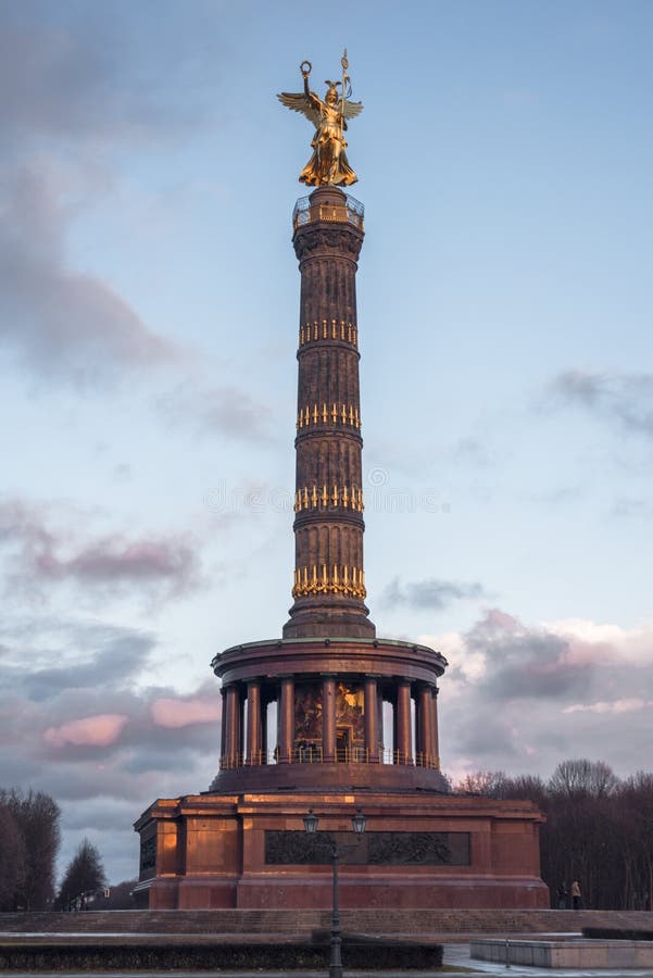 Victory Column editorial photo. Image of monument, column - 96916346