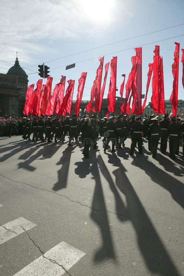 Victory day. stock photo. Image of parade, cadet, victory - 121430