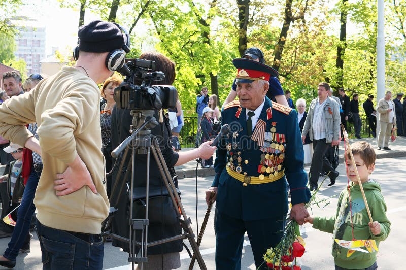Victory Day editorial stock photo. Image of people, order - 19663823