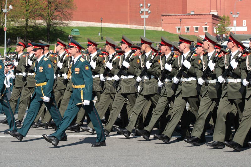 Canadian Armed Forces Parade Editorial Stock Image - Image of event ...