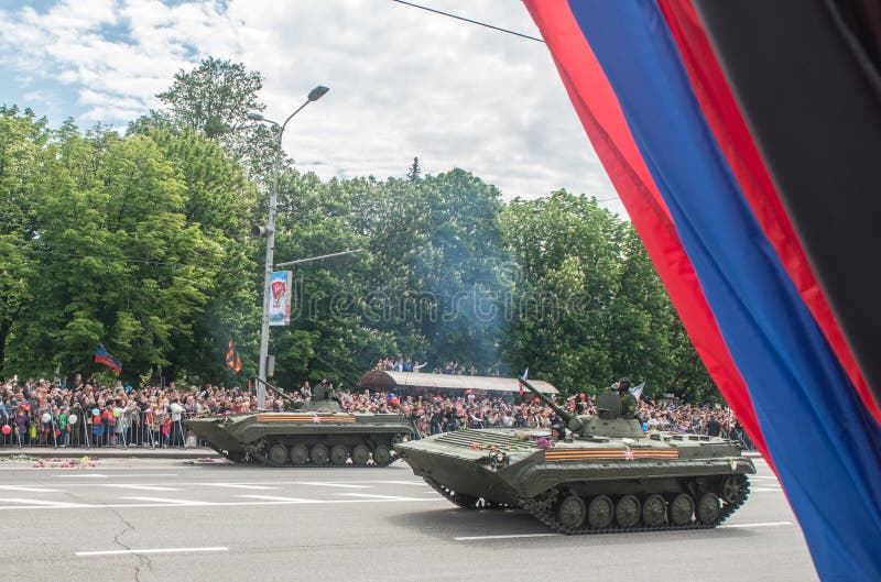 Victory Day Parade. 2016, May 9 Editorial Photography - Image of city ...