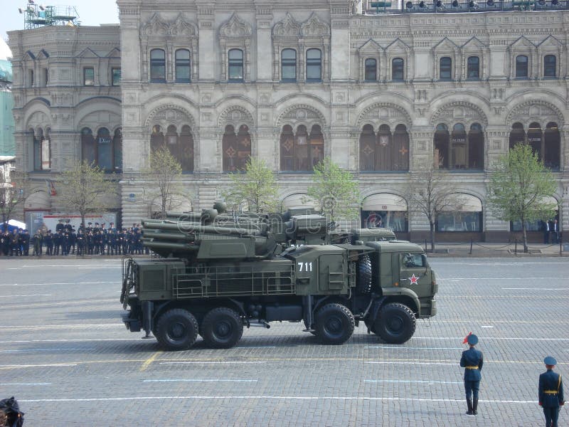 The Victory Day Parade on Moscow S Red Square Editorial Image - Image ...