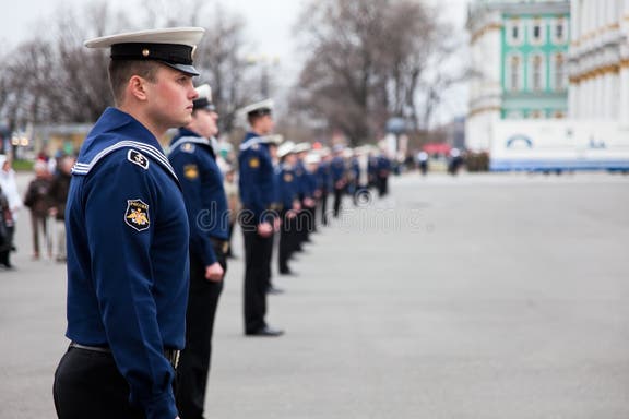 Victory Day Parade Security Editorial Stock Photo - Image of rehearsal ...