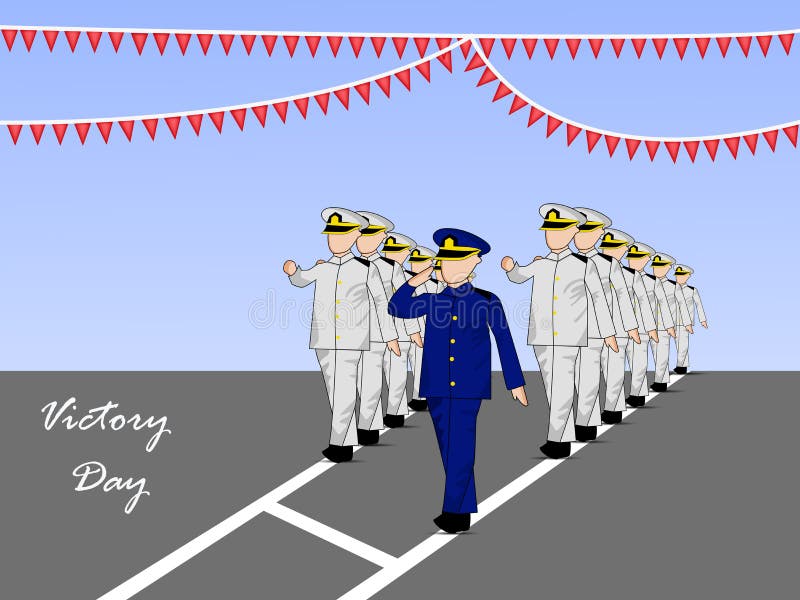 Victory Day in Turkey Background Stock Illustration - Illustration of ...