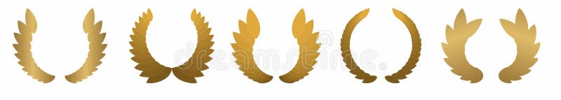 Victory Frame with Gold Leaf Design with 5 Different Design Styles ...