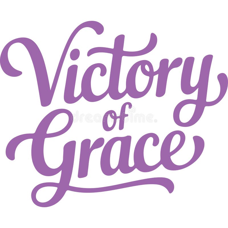 Grace upon Grace Typography T-shirt Design. Stock Vector - Illustration ...