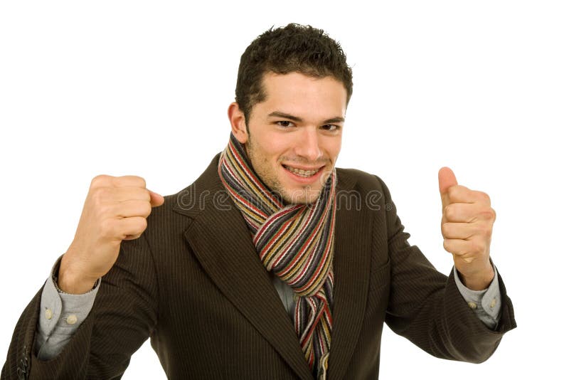 Victory stock image. Image of triumph, open, portrait - 34039579