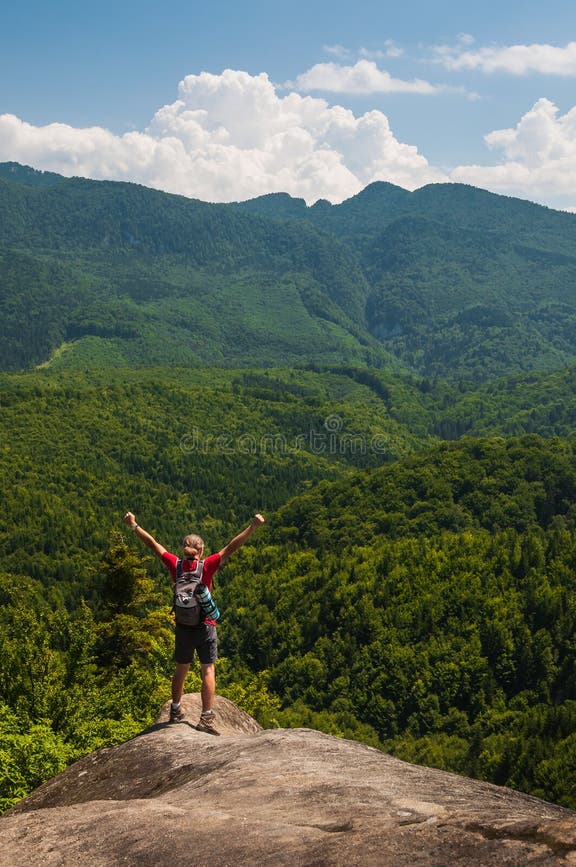 Victory editorial photo. Image of rock, effort, aquired - 98411206