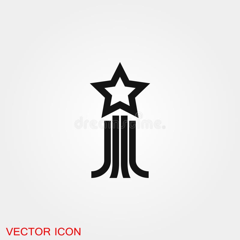 Victory Icon Vector Sign Symbol for Design Stock Illustration ...