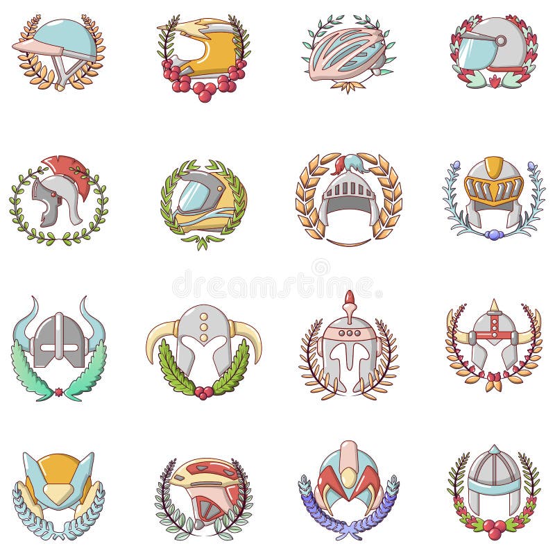 100 Victory Icons Set, Outline Style Stock Vector - Illustration of ...