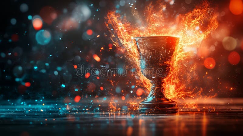 Victory, Joy of Winning, Cup, Sporting Achievement Concept Stock ...