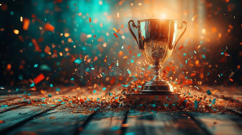 Victory, Joy of Winning, Cup, Sporting Achievement Concept Stock ...