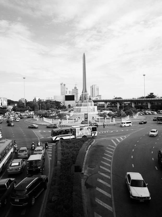 Victory Monument B&W editorial photography. Image of victory - 87560712