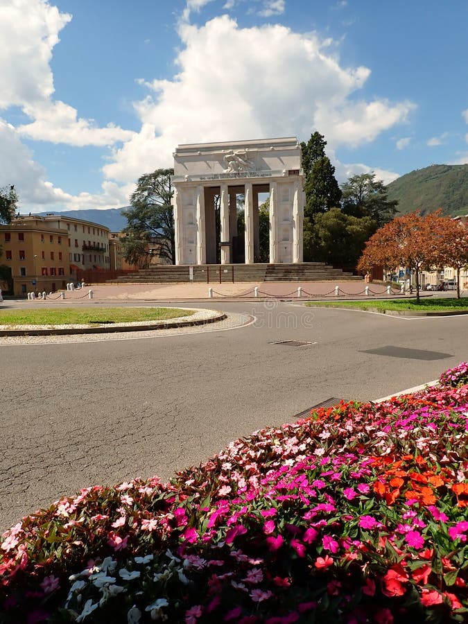 Victory Monument in Bolzano Editorial Photo - Image of bolzano, fascist ...