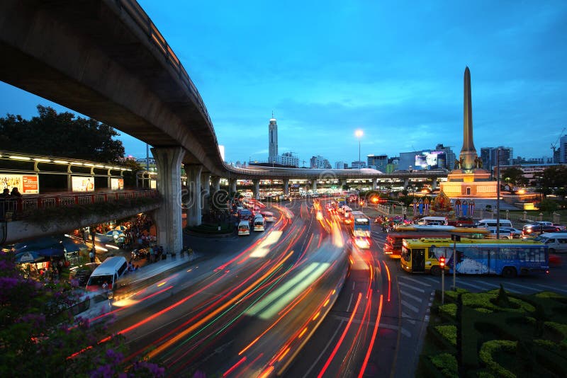Victory monument stock photo. Image of kong, highway - 51879054