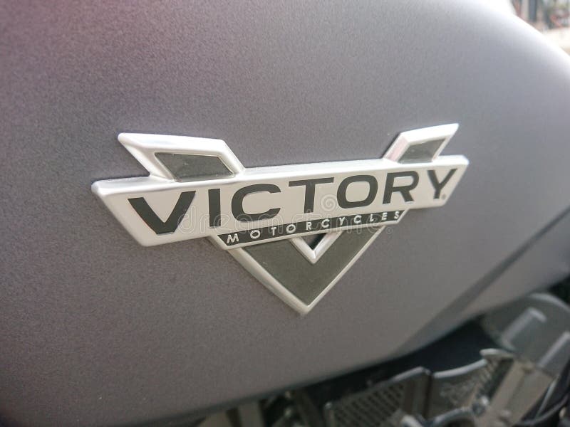 Victory Motorcycle Emblem Stock Photos - Free & Royalty-Free Stock ...