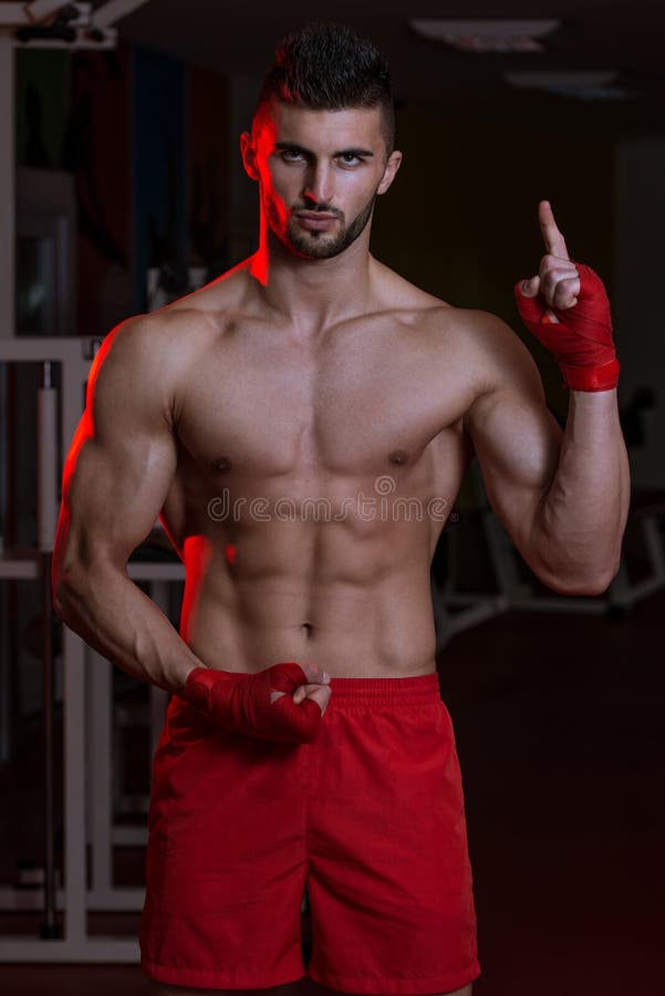 Victory stock image. Image of masculinity, competitive - 37206191