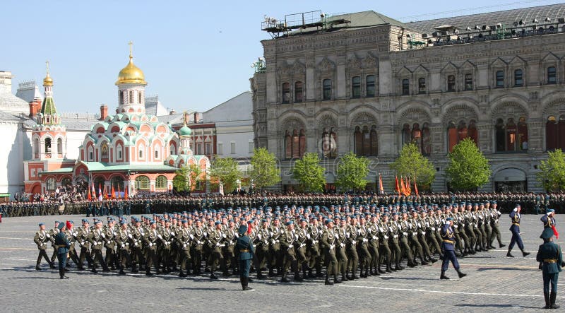 Victory parade editorial photography. Image of color - 13301387